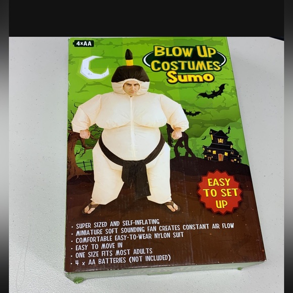 Costumes | Blow Up Sumo Costume Super Sized And Self Inflating | Poshmark